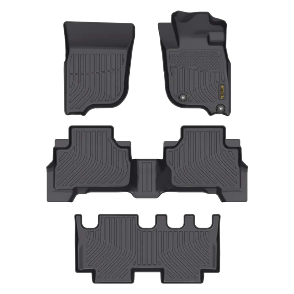 Order Mitsubishi Pajero Sport Mats with 3-Row Protection